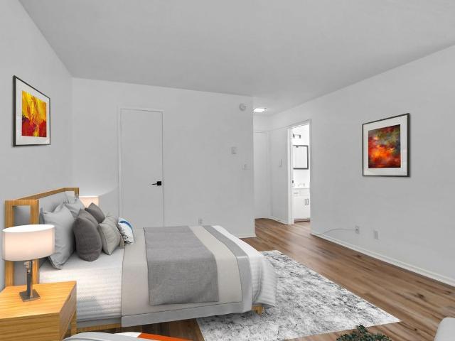The French Quarter Cottage 1 Bedroom Apartment for Rent at 10990 Wellworth Ave, Los Angeles, CA 90024 Westwood