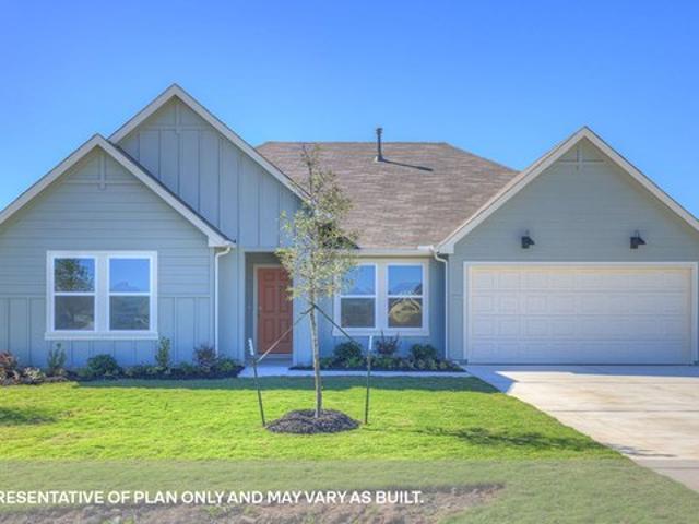 The Frisco Plan Hartland Ranch Community