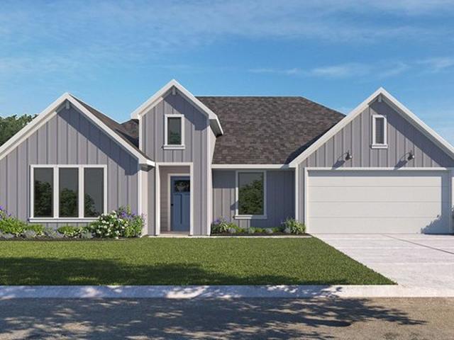 The Frisco Plan Hickory Ridge Estates Community