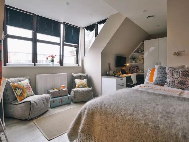 The Frontage, Nottingham Student Accommodation | Amber