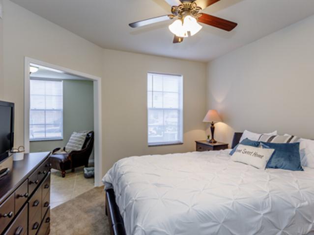 The Frontier West Lawrence 1 Bedroom Balcony