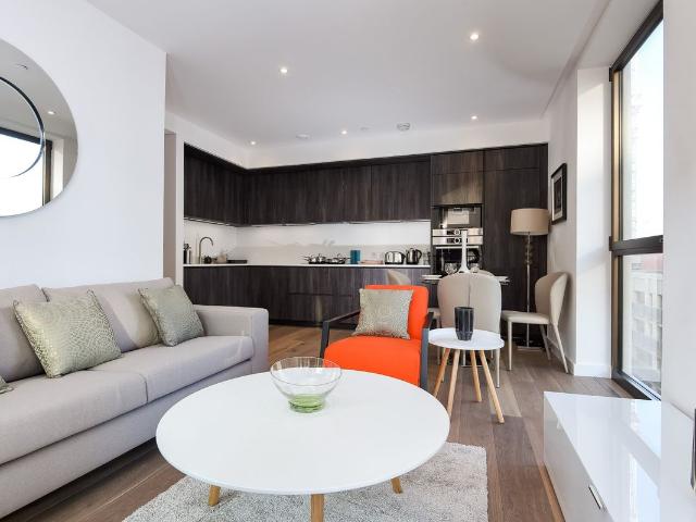 The Fulmar, Reminder Lane, Lower Riverside, Greenwich Peninsula SE10, 2 bed flat to rent, £2,700 pcm | PrimeLocation