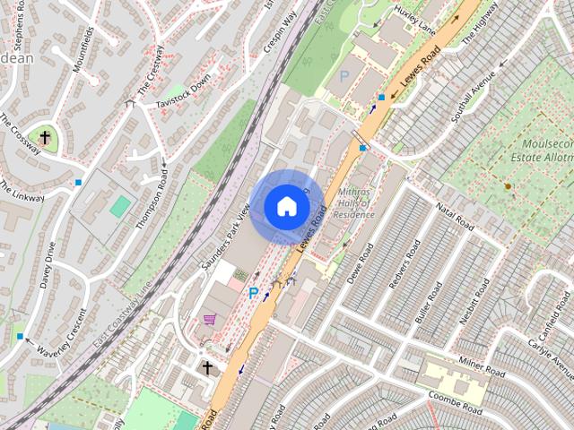 The Furlong, Brighton, BN2