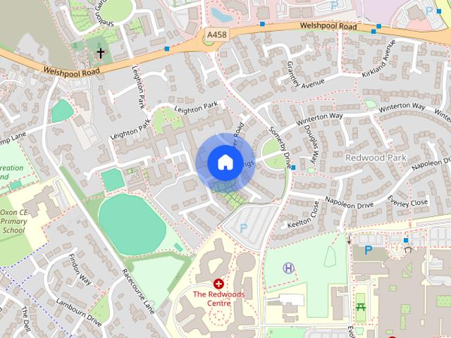 The Furlongs, Bicton Heath, Shrewsbury