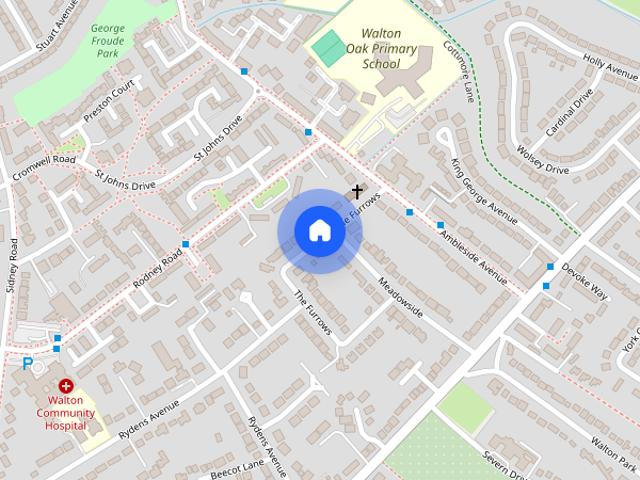 The Furrows, Walton on Thames, KT12
