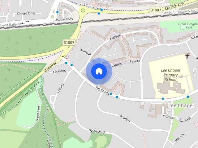 The Knares, Basildon, SS16
