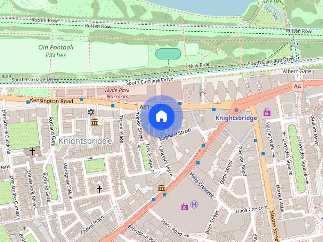 The Knightsbridge Knightsbridge London
