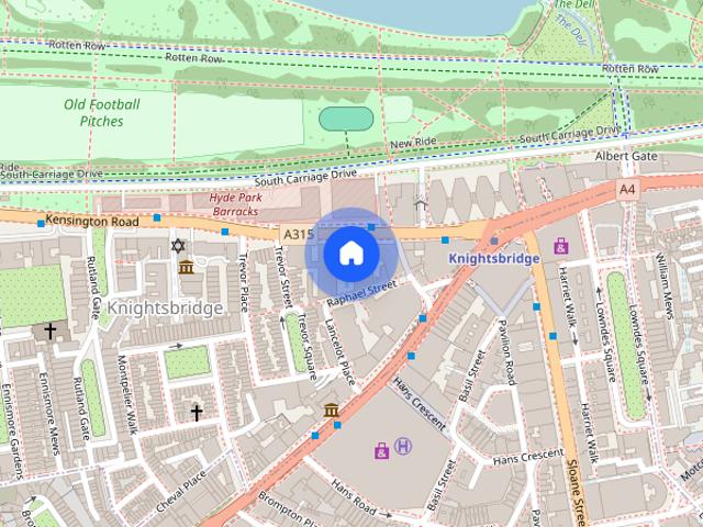 The Knightsbridge, Knightsbridge, London, SW7