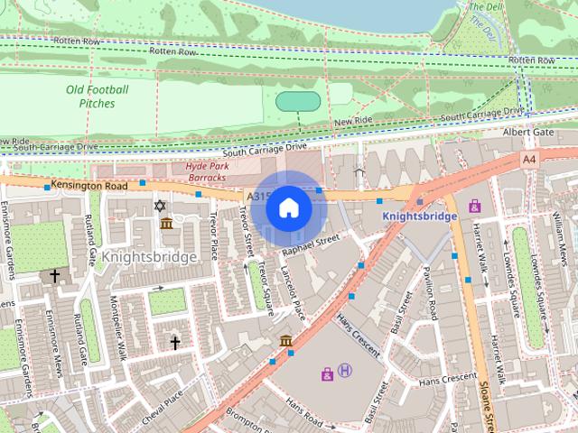 THE KNIGHTSBRIDGE, KNIGHTSBRIDGE, London, SW7