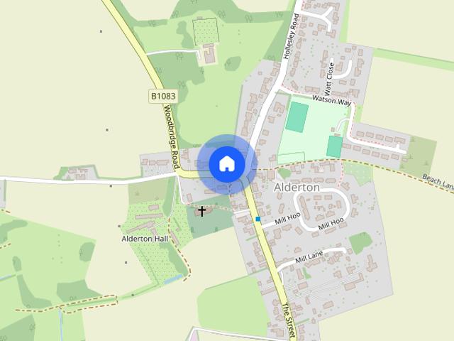The Knoll, Alderton, Woodbridge, IP12
