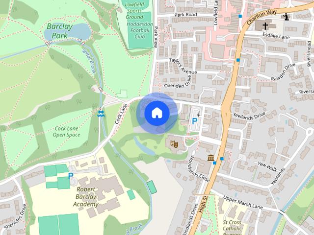 The Knowle, Hoddesdon
