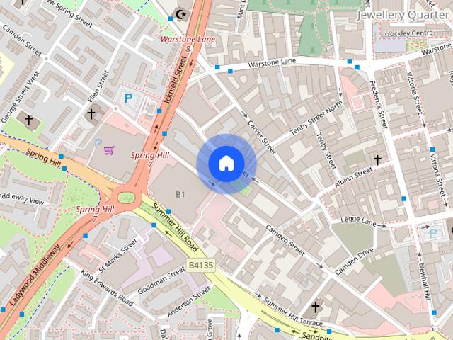 The Kettleworks, Pope Street, Jewellery Quarter, B1