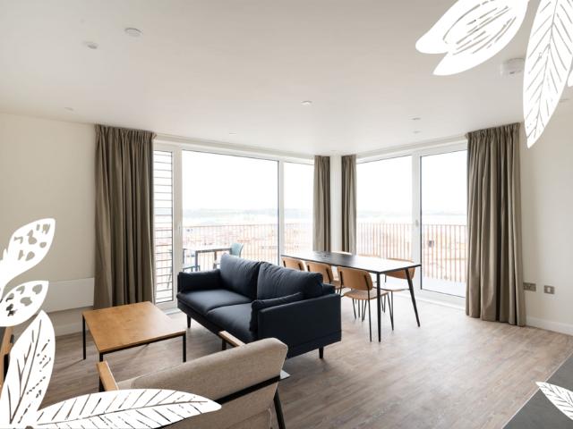 The Kell, Gillingham Gate Road. 3 bed flat to rent £1,985 pcm £458 pw