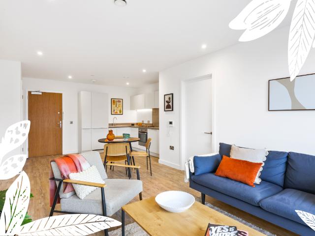 The Kell, Gillingham Gate Road, Gillingham ME4, 1 bed flat to rent, £1,370 pcm | PrimeLocation