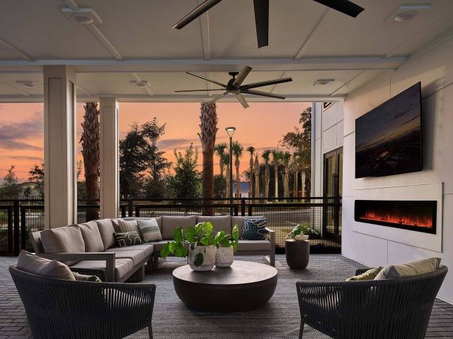The Kelly at 23rd Luxury Apartments 2 Bedroom Apartment for Rent at 2002 Wilson Ave, Panama City, FL 32405