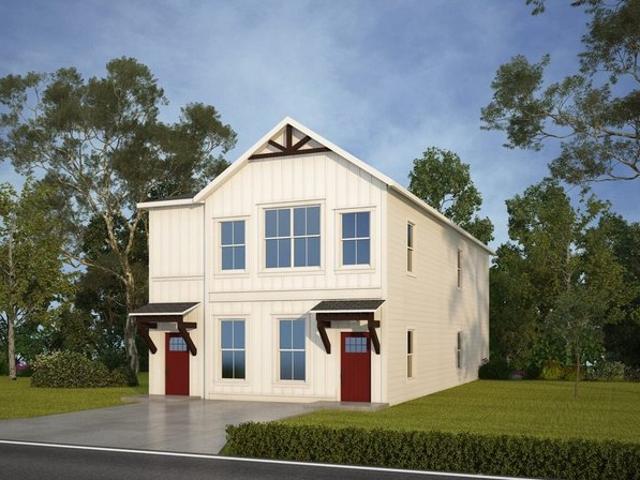 The Kennedy Farmhouse Plan Magnolia Village North Community