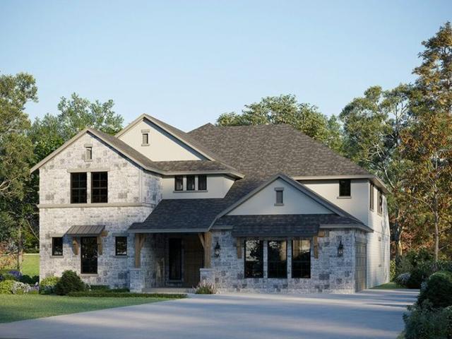 The Kennedy II Plan Ridge Park Estates Community