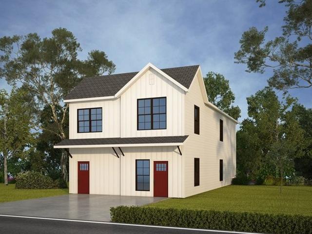 The Kennedy Modern Farmhouse Plan Magnolia Village North Community