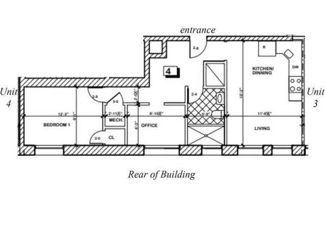 The Kensington 3 Bedroom Apartment for Rent at 516 Orange St, New Haven, CT 06511 East Rock