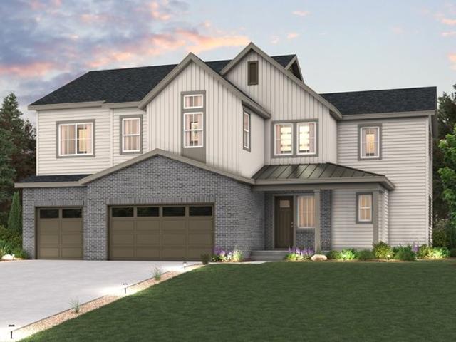 The Kingsford | Residence 3787 Plan Trails at Smoky Hill | The Preserve Community