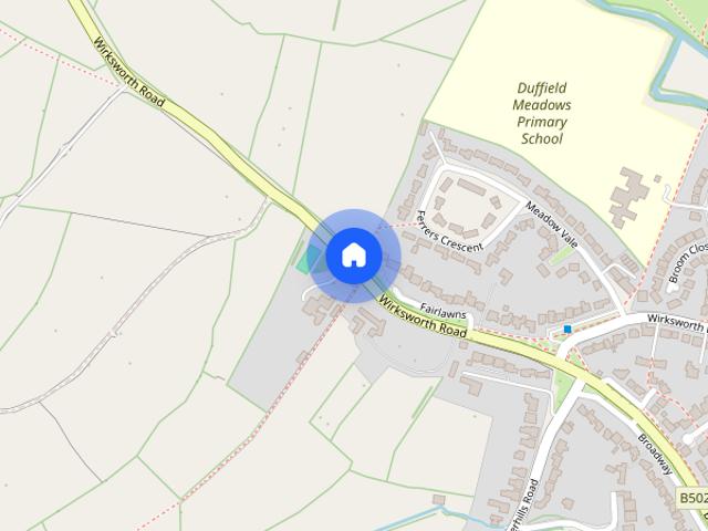 The Kirkstyles, Wirksworth Road, Duffield, Belper