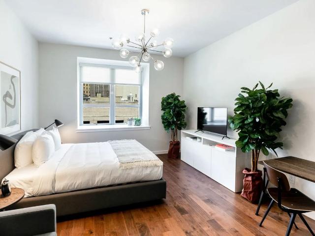 The Kislak Studio Apartment for Rent at 10 Central Ave, Newark, NJ 07102 Newark Central Business District