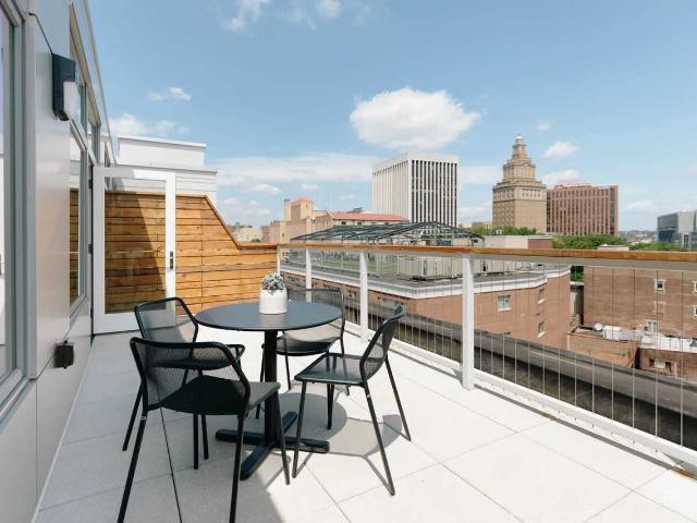 The Kislak 2 Bedroom Apartment for Rent at 10 Central Ave, Newark, NJ 07102 Newark Central Business District