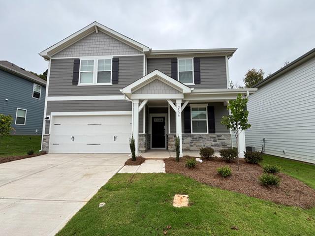 The house is brand new single family house, 2300 square feet living space with 4 bed rooms 3 full size bath, modern kitchen with high end appliances, quartz countertop with big island, private backyard with Green views, 2 car garage,lots of stor.