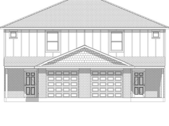 The Houston at Tejas Pointe Plan Tejas Pointe Community