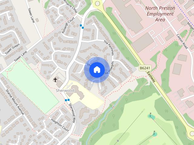 The Howgills, Fulwood, Preston