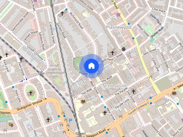The Holloway, Blucher Street, B1
