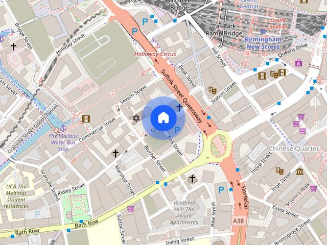 The Holloway, Gough Street Birmingham B1