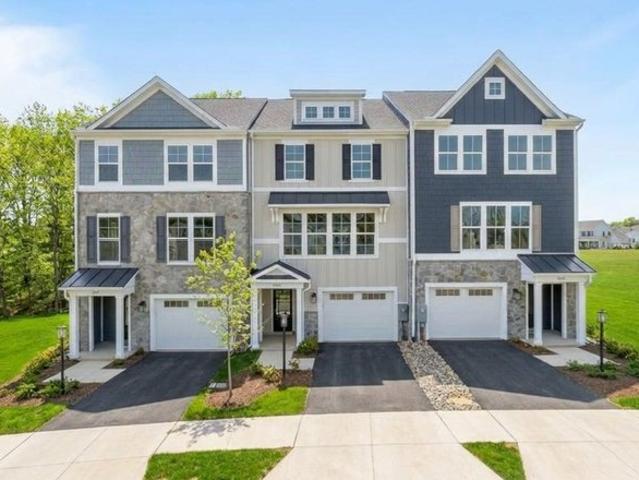 The Holly I A Plan Belvedere Townhomes Community