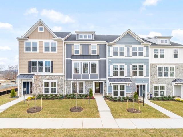 The Holly II Plan Belvedere Townhomes Community