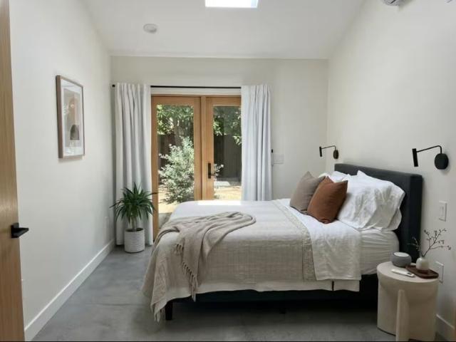 The home features generous room sizes