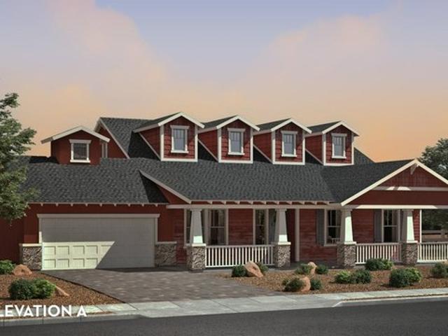 The Homestead Plan Heritage Pointe Community