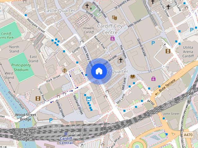 The Hophouse, St Mary Street, 3rd Floor Ref.P2227