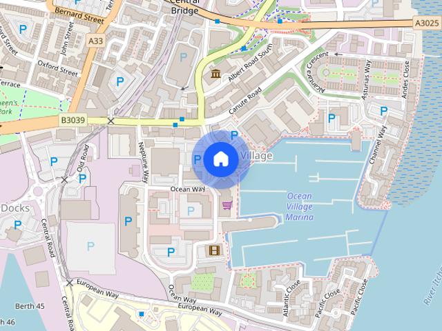 The Hawkins Tower, Admirals Quay, Ocean Village, Southampton, SO14