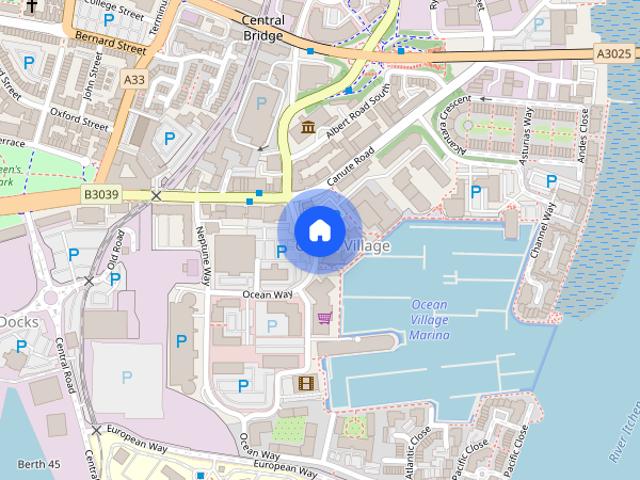 The Hawkins Tower, Admirals Quay, Ocean Village, Southampton, SO14