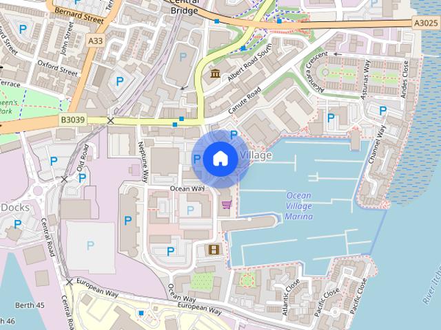 The Hawkins Tower, Admirals Quay, Ocean Village, Southampton, SO14