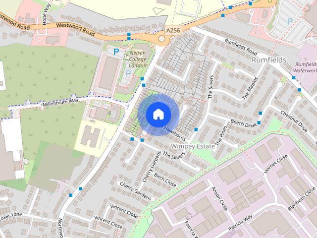 The Hawthorns, Broadstairs, Kent, CT10