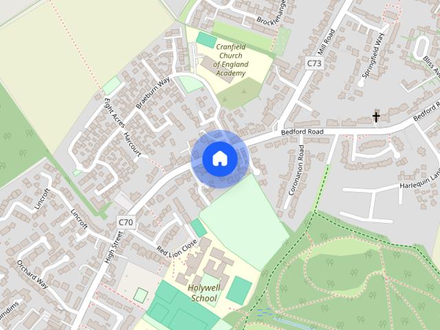 The Hawthorns, Cranfield, Bedford, MK43