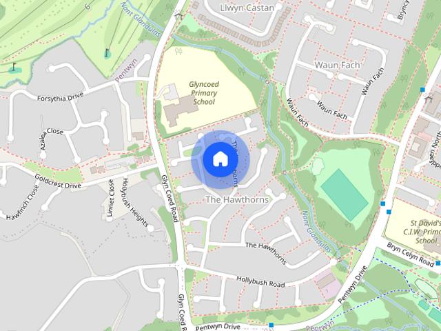 The Hawthorns, Pentwyn, Cardiff, CF23 7AT