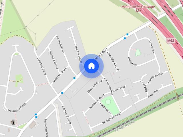 The Hawthorns, Pontefract, Wakefield
