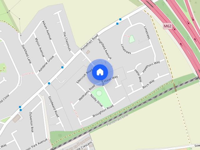 The Hawthorns, Pontefract, West Yorkshire, WF8