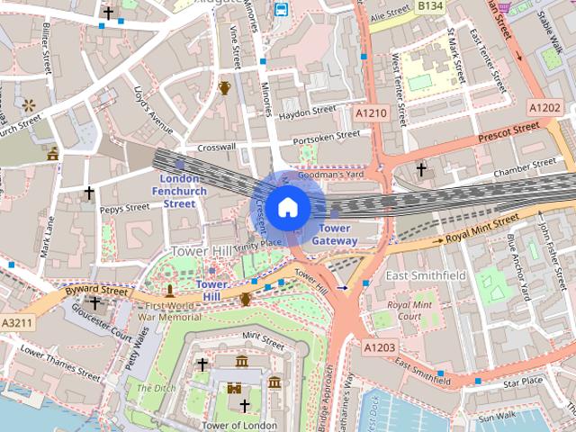 The Haydon, Minories, EC3N