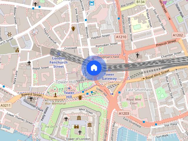 The Haydon, Minories, EC3N