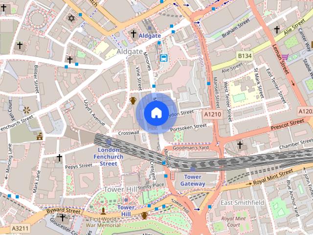The Haydon, Minories, EC3N