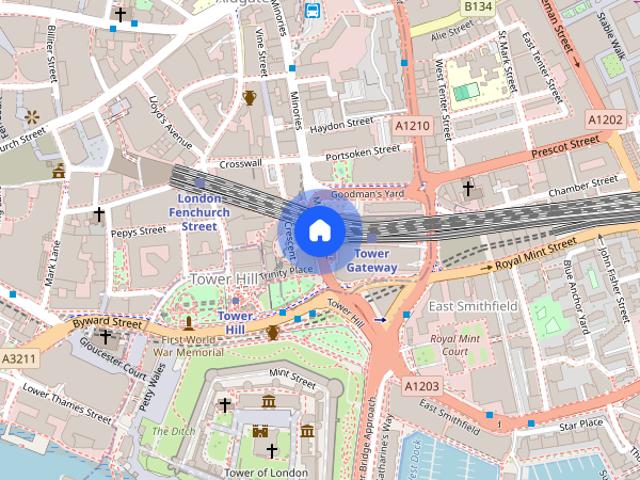 The Haydon, Minories, EC3N