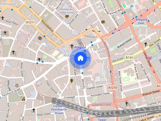 The Haydon, Minories, EC3N